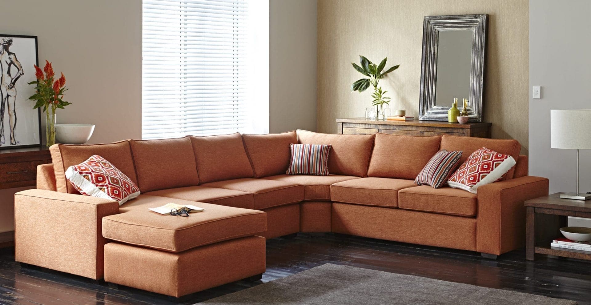 Harper Lounge Suite - Corrimal Lounges